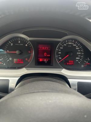 Green Audi A6 2007 in Siauliai, with an engine capacity of 2.00 L and mileage of 343 thousand km for 2900 €, photo 18 on AUTOMOTO.COM.LV