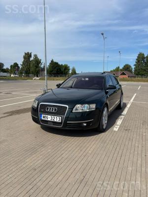 Green Audi A6 2007 in Rezekne, with an engine capacity of 3.00 L and mileage of 293 thousand km for 3995 €, photo  on AUTOMOTO.COM.LV