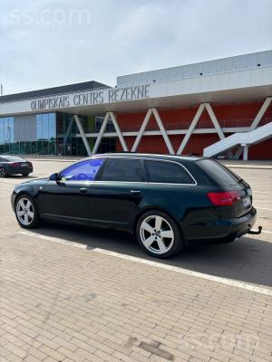 Green Audi A6 2007 in Rezekne, with an engine capacity of 3.00 L and mileage of 293 thousand km for 3995 €, photo 4 on AUTOMOTO.COM.LV
