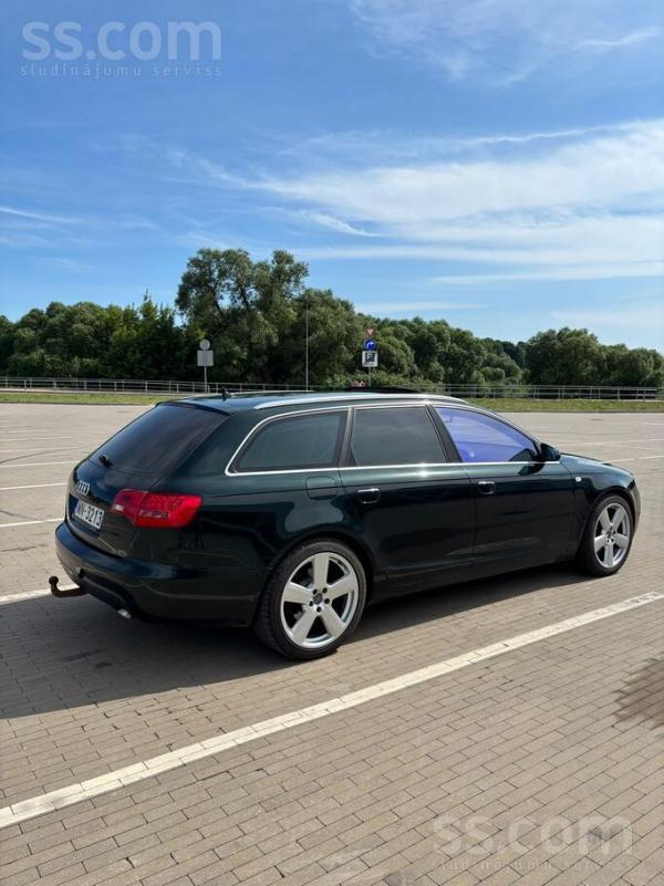 Zaļš Audi A6 2007 Rēzekne, ar dzinēja tilpumu 3.00 L un nobraukumu 293 tūkst. km par 3995 €, foto 4 vietnē AUTOMOTO.COM.LV