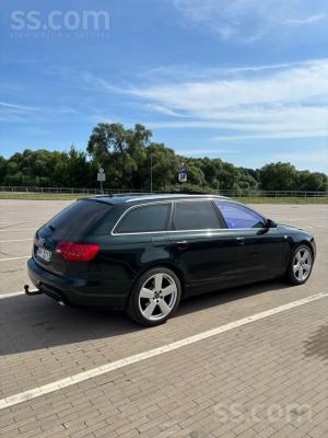 Green Audi A6 2007 in Rezekne, with an engine capacity of 3.00 L and mileage of 293 thousand km for 3995 €, photo 5 on AUTOMOTO.COM.LV