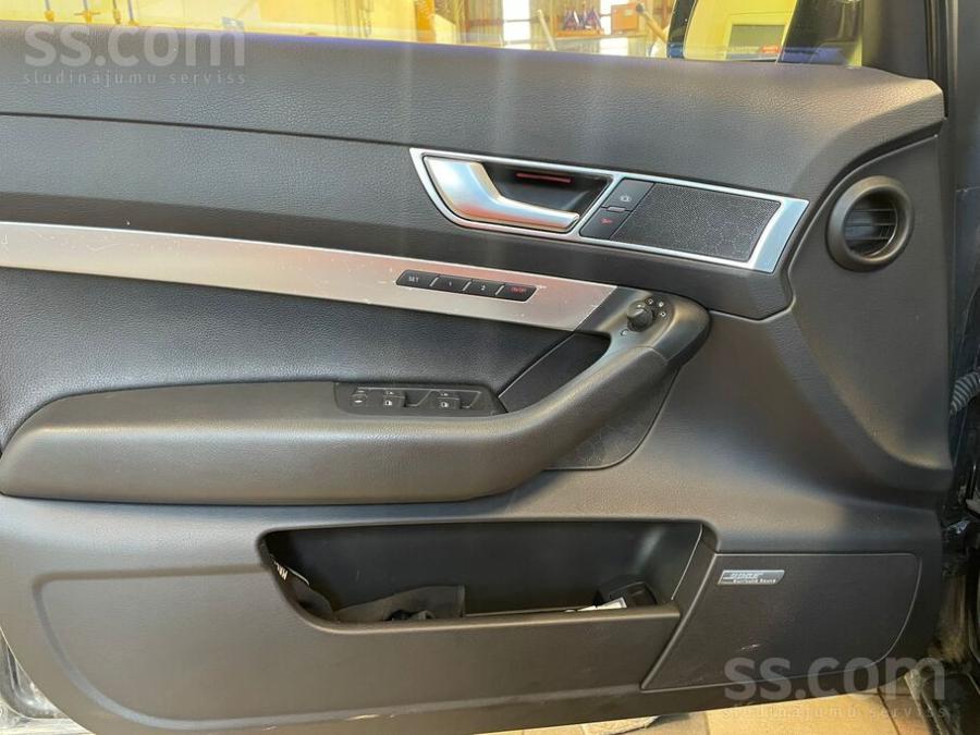 Green Audi A6 2007 in Rezekne, with an engine capacity of 3.00 L and mileage of 293 thousand km for 3995 €, photo 12 on AUTOMOTO.COM.LV