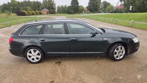 Green Audi A6 2007 in Utena, with an engine capacity of 1.97 L and mileage of 316 thousand km for 2550 €, photo 5 on AUTOMOTO.COM.LV