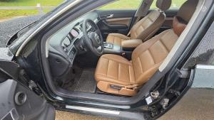 Green Audi A6 2007 in Utena, with an engine capacity of 1.97 L and mileage of 316 thousand km for 2550 €, photo 9 on AUTOMOTO.COM.LV
