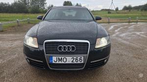 Green Audi A6 2007 in Utena, with an engine capacity of 1.97 L and mileage of 316 thousand km for 2550 €, photo 10 on AUTOMOTO.COM.LV