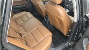 Green Audi A6 2007 in Utena, with an engine capacity of 1.97 L and mileage of 316 thousand km for 2550 €, photo 13 on AUTOMOTO.COM.LV