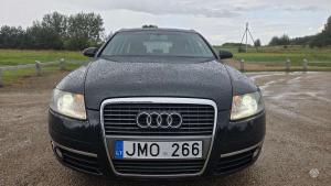 Green Audi A6 2007 in Utena, with an engine capacity of 1.97 L and mileage of 316 thousand km for 2550 €, photo 14 on AUTOMOTO.COM.LV