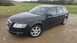 Green Audi A6 2007 in Utena, with an engine capacity of 1.97 L and mileage of 316 thousand km for 2550 €, photo 18 on AUTOMOTO.COM.LV