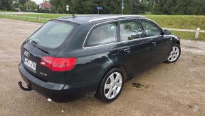 Green Audi A6 2007 in Utena, with an engine capacity of 1.97 L and mileage of 316 thousand km for 2550 €, photo 19 on AUTOMOTO.COM.LV