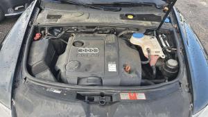 Green Audi A6 2007 in Utena, with an engine capacity of 1.97 L and mileage of 316 thousand km for 2550 €, photo 21 on AUTOMOTO.COM.LV