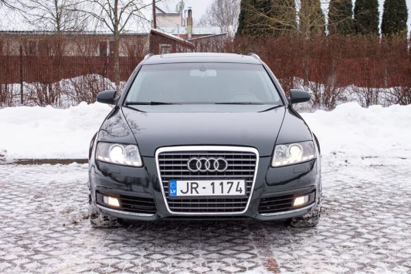 Green Audi A6 2008 in Jelgava, with an engine capacity of 3.00 L and mileage of 369 thousand km for 4490 €, photo 2 on AUTOMOTO.COM.LV
