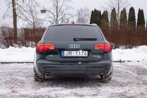 Zaļš Audi A6 2008 Jelgava, ar dzinēja tilpumu 3.00 L un nobraukumu 369 tūkst. km par 4490 €, foto 5 vietnē AUTOMOTO.COM.LV