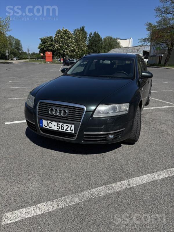 Zaļš Audi A6 2008 Rīga, ar dzinēja tilpumu 2.70 L un nobraukumu 380 tūkst. km par 4600 €, foto 2 vietnē AUTOMOTO.COM.LV