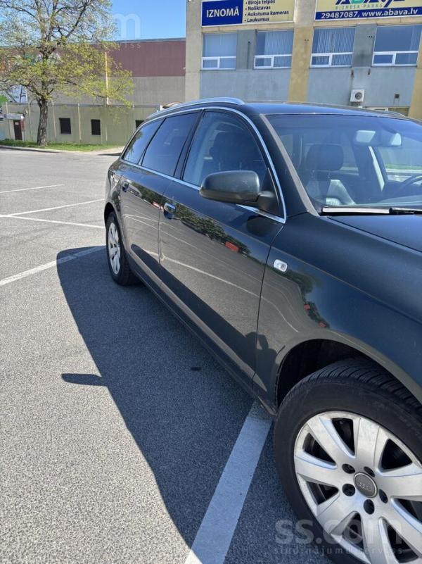 Zaļš Audi A6 2008 Rīga, ar dzinēja tilpumu 2.70 L un nobraukumu 380 tūkst. km par 4600 €, foto 3 vietnē AUTOMOTO.COM.LV