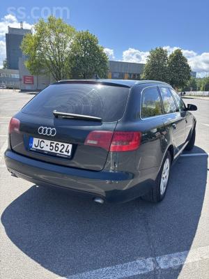 Green Audi A6 2008 in Riga, with an engine capacity of 2.70 L and mileage of 380 thousand km for 4600 €, photo 5 on AUTOMOTO.COM.LV