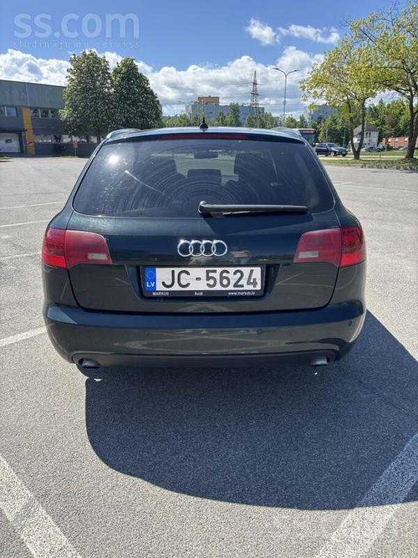 Zaļš Audi A6 2008 Rīga, ar dzinēja tilpumu 2.70 L un nobraukumu 380 tūkst. km par 4600 €, foto 5 vietnē AUTOMOTO.COM.LV