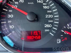 Green Audi A6 2008 in Riga, with an engine capacity of 2.70 L and mileage of 380 thousand km for 4600 €, photo 10 on AUTOMOTO.COM.LV