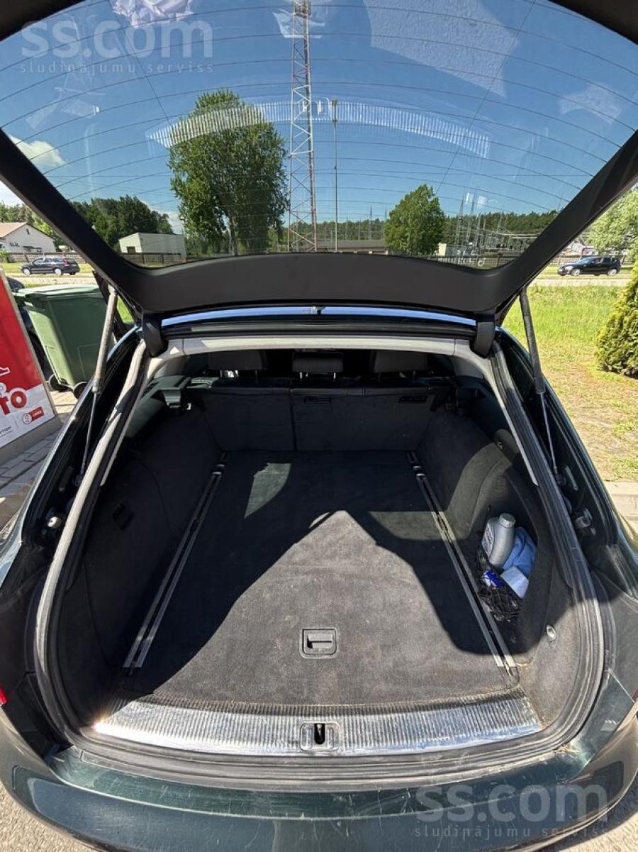 Green Audi A6 2008 in Riga, with an engine capacity of 2.70 L and mileage of 380 thousand km for 4600 €, photo 11 on AUTOMOTO.COM.LV