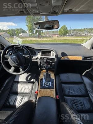 Green Audi A6 2008 in Riga, with an engine capacity of 2.70 L and mileage of 380 thousand km for 4600 €, photo 12 on AUTOMOTO.COM.LV