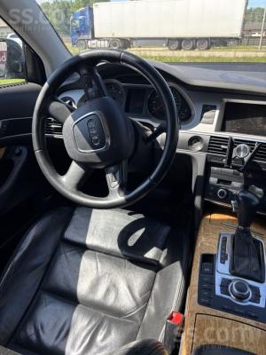 Green Audi A6 2008 in Riga, with an engine capacity of 2.70 L and mileage of 380 thousand km for 4600 €, photo 13 on AUTOMOTO.COM.LV