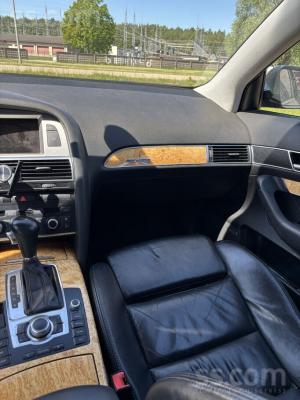 Green Audi A6 2008 in Riga, with an engine capacity of 2.70 L and mileage of 380 thousand km for 4600 €, photo 14 on AUTOMOTO.COM.LV