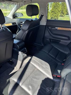 Green Audi A6 2008 in Riga, with an engine capacity of 2.70 L and mileage of 380 thousand km for 4600 €, photo 15 on AUTOMOTO.COM.LV