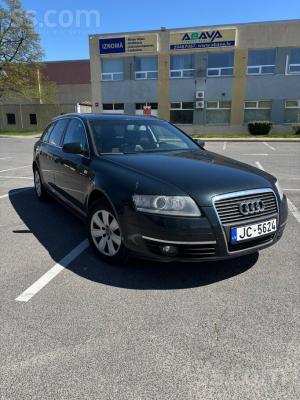 Green Audi A6 2008 in Riga, with an engine capacity of 2.70 L and mileage of 380 thousand km for 3800 €, photo  on AUTOMOTO.COM.LV