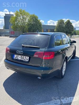 Green Audi A6 2008 in Riga, with an engine capacity of 2.70 L and mileage of 380 thousand km for 3800 €, photo 13 on AUTOMOTO.COM.LV
