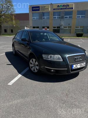 Green Audi A6 2008 in Riga, with an engine capacity of 2.70 L and mileage of 380 thousand km for 3800 €, photo 14 on AUTOMOTO.COM.LV