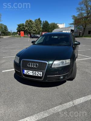 Green Audi A6 2008 in Riga, with an engine capacity of 2.70 L and mileage of 380 thousand km for 3800 €, photo 15 on AUTOMOTO.COM.LV