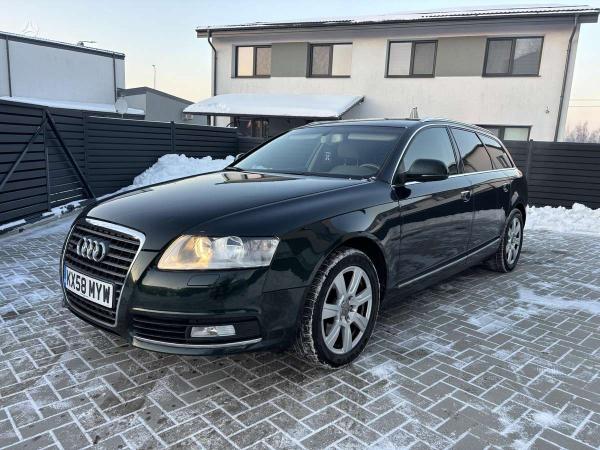 Zaļš Audi A6 2009 Kauņa, ar dzinēja tilpumu 2.70 L un nobraukumu 237 tūkst. km par 3750 €, foto 2 vietnē AUTOMOTO.COM.LV