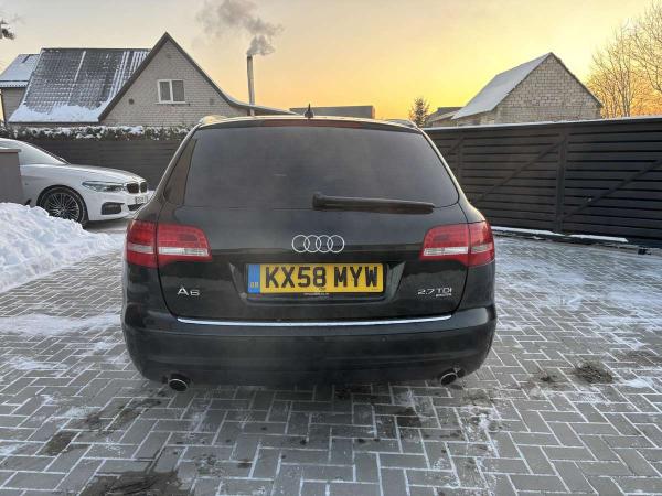 Zaļš Audi A6 2009 Kauņa, ar dzinēja tilpumu 2.70 L un nobraukumu 237 tūkst. km par 3750 €, foto 6 vietnē AUTOMOTO.COM.LV