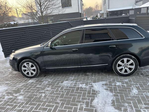 Zaļš Audi A6 2009 Kauņa, ar dzinēja tilpumu 2.70 L un nobraukumu 237 tūkst. km par 3750 €, foto 8 vietnē AUTOMOTO.COM.LV