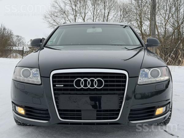 Zaļš Audi A6 2009 Ludza, ar dzinēja tilpumu 3.00 L un nobraukumu 0 tūkst. km par 6900 €, foto 1 vietnē AUTOMOTO.COM.LV