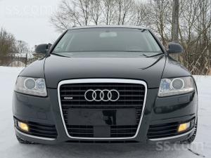 Green Audi A6 2009 in Ludza, with an engine capacity of 3.00 L and mileage of 0 thousand km for 6900 €, photo  on AUTOMOTO.COM.LV
