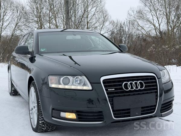 Zaļš Audi A6 2009 Ludza, ar dzinēja tilpumu 3.00 L un nobraukumu 0 tūkst. km par 6900 €, foto 2 vietnē AUTOMOTO.COM.LV