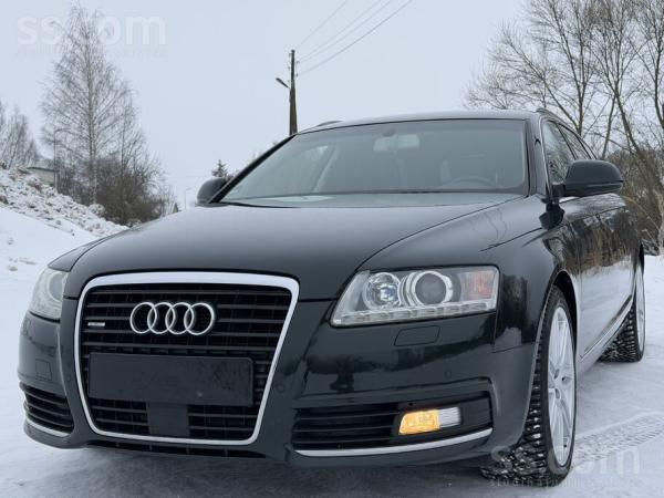 Zaļš Audi A6 2009 Ludza, ar dzinēja tilpumu 3.00 L un nobraukumu 0 tūkst. km par 6900 €, foto 3 vietnē AUTOMOTO.COM.LV