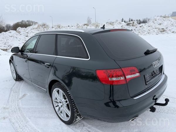 Zaļš Audi A6 2009 Ludza, ar dzinēja tilpumu 3.00 L un nobraukumu 0 tūkst. km par 6900 €, foto 5 vietnē AUTOMOTO.COM.LV
