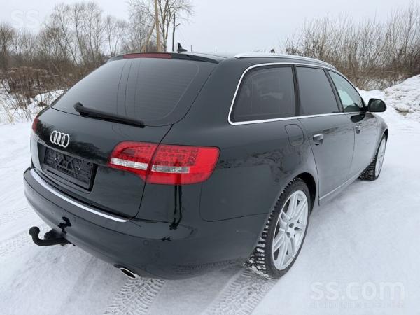Zaļš Audi A6 2009 Ludza, ar dzinēja tilpumu 3.00 L un nobraukumu 0 tūkst. km par 6900 €, foto 6 vietnē AUTOMOTO.COM.LV