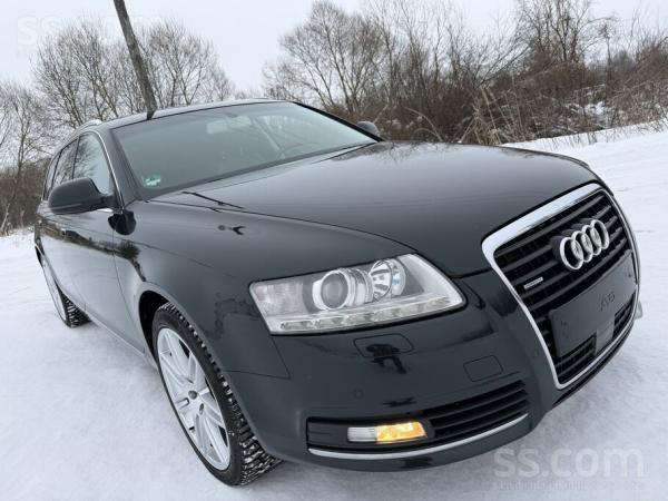 Zaļš Audi A6 2009 Ludza, ar dzinēja tilpumu 3.00 L un nobraukumu 0 tūkst. km par 6900 €, foto 7 vietnē AUTOMOTO.COM.LV