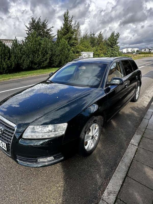 Zaļš Audi A6 2009 Klaipėda, ar dzinēja tilpumu 2.70 L un nobraukumu 312 tūkst. km par 3450 €, foto 1 vietnē AUTOMOTO.COM.LV