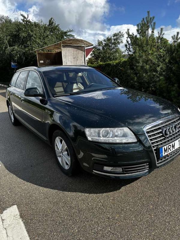 Zaļš Audi A6 2009 Klaipėda, ar dzinēja tilpumu 2.70 L un nobraukumu 312 tūkst. km par 3450 €, foto 3 vietnē AUTOMOTO.COM.LV