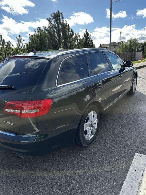 Zaļš Audi A6 2009 Klaipėda, ar dzinēja tilpumu 2.70 L un nobraukumu 312 tūkst. km par 3450 €, foto 4 vietnē AUTOMOTO.COM.LV