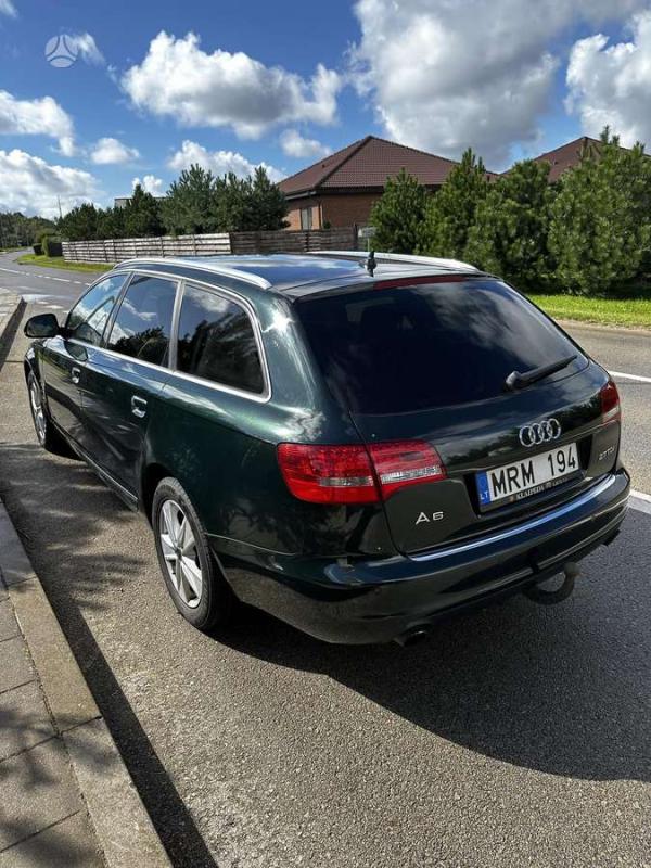 Zaļš Audi A6 2009 Klaipėda, ar dzinēja tilpumu 2.70 L un nobraukumu 312 tūkst. km par 3450 €, foto 5 vietnē AUTOMOTO.COM.LV