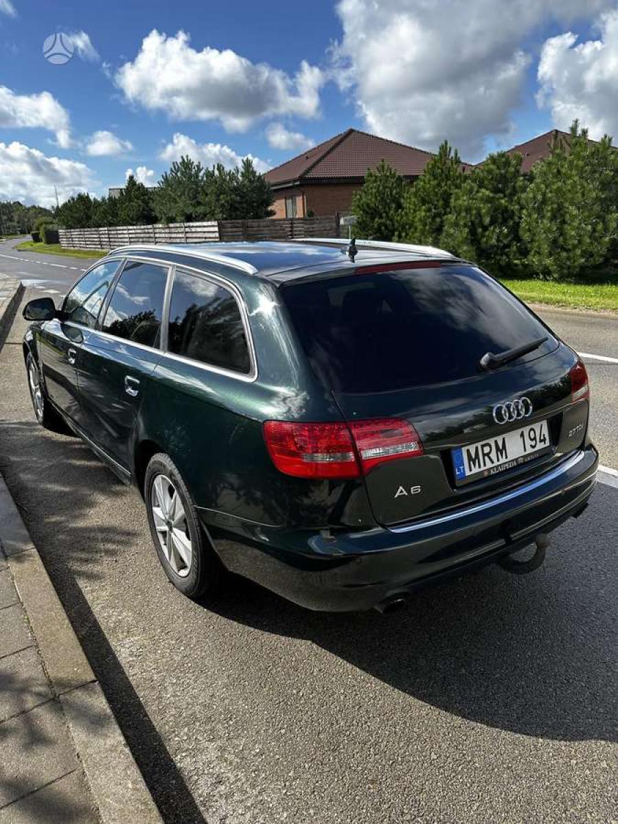 Zaļš Audi A6 2009 Klaipėda, ar dzinēja tilpumu 2.70 L un nobraukumu 312 tūkst. km par 3450 €, foto 5 vietnē AUTOMOTO.COM.LV