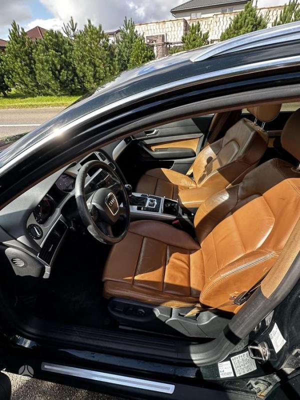 Zaļš Audi A6 2009 Klaipėda, ar dzinēja tilpumu 2.70 L un nobraukumu 312 tūkst. km par 3450 €, foto 6 vietnē AUTOMOTO.COM.LV