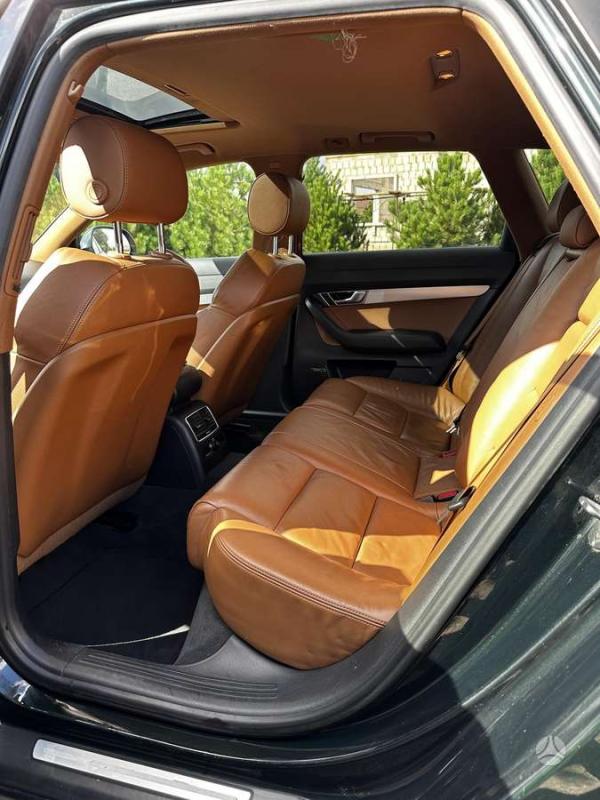 Zaļš Audi A6 2009 Klaipėda, ar dzinēja tilpumu 2.70 L un nobraukumu 312 tūkst. km par 3450 €, foto 7 vietnē AUTOMOTO.COM.LV