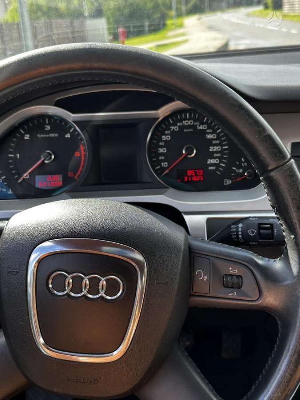Zaļš Audi A6 2009 Klaipėda, ar dzinēja tilpumu 2.70 L un nobraukumu 312 tūkst. km par 3450 €, foto 9 vietnē AUTOMOTO.COM.LV