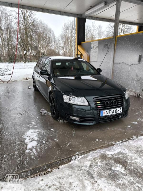 Zaļš Audi A6 2010 Anykščiai, ar dzinēja tilpumu 2.00 L un nobraukumu 359 tūkst. km par 5400 €, foto 2 vietnē AUTOMOTO.COM.LV