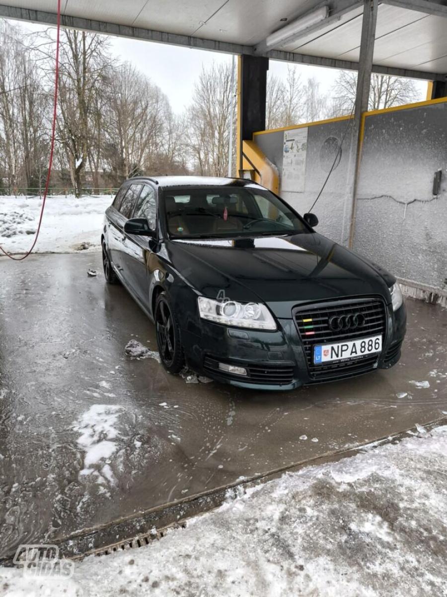 Green Audi A6 2010 in Anyksciai, with an engine capacity of 2.00 L and mileage of 359 thousand km for 5400 €, photo 2 on AUTOMOTO.COM.LV